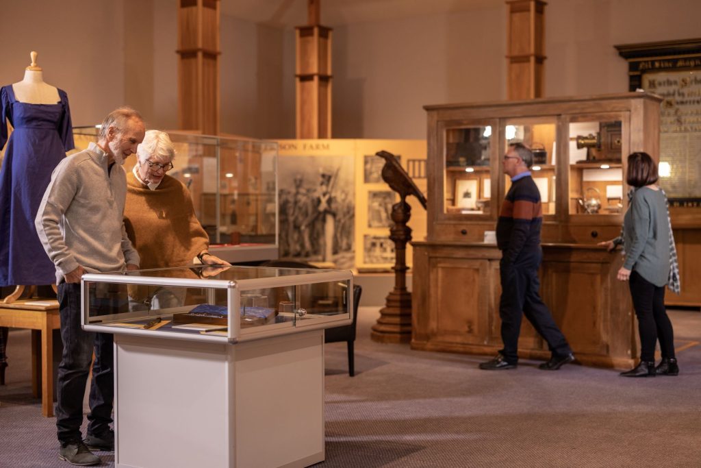 History Room - Visit Ross, Tasmania